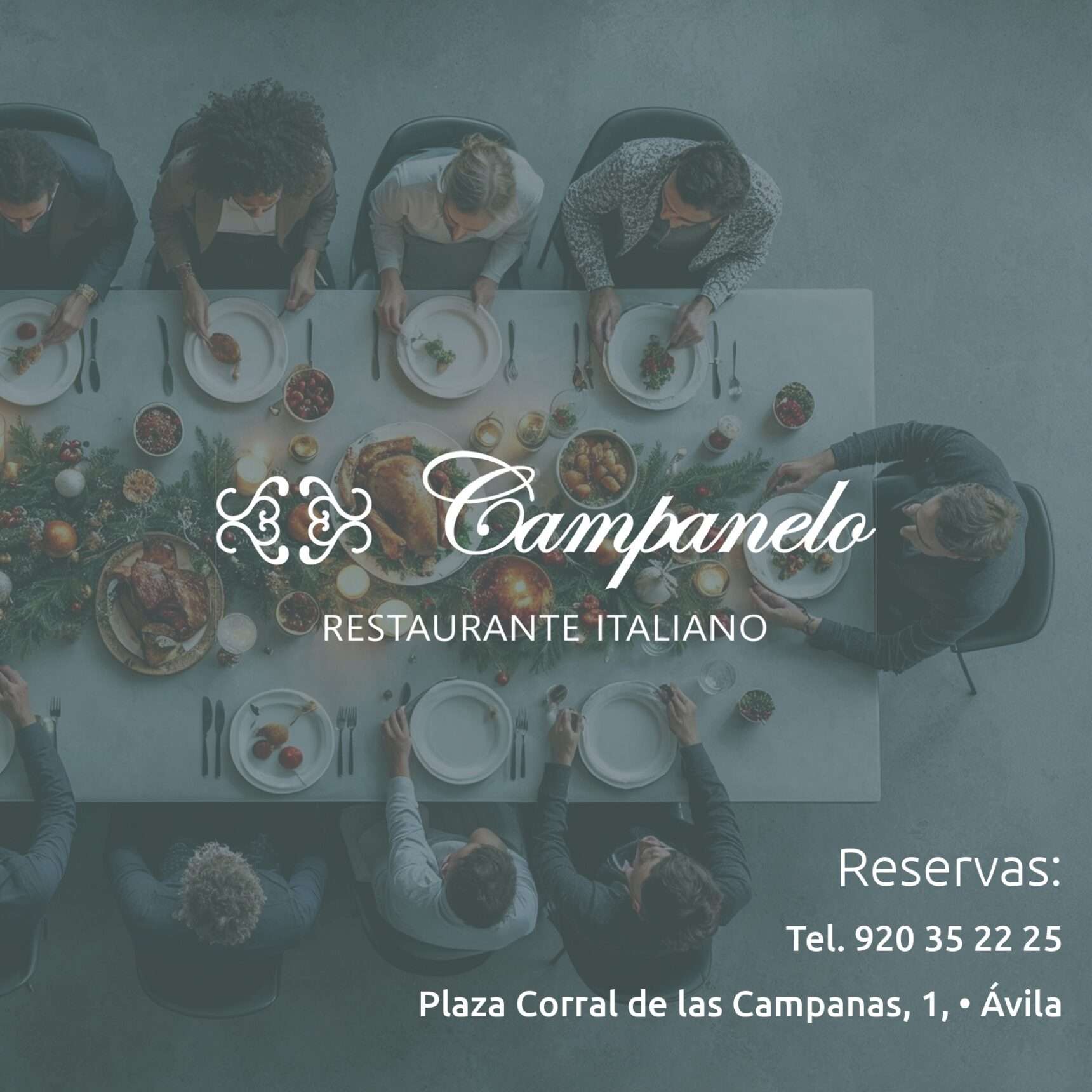 Listado Menús de Navidad en Ávila | Menús Navidad Restaurantes Ávila